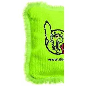 Yeowww Pillow Refills Catnip Toy, Green