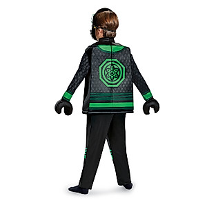 Lloyd Deluxe Ninjago Lego Costume, Large/10-12