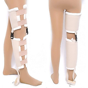 Knee Brace Knee Brace Lower Limb Traction Protector, Immobilizer for ACL, MCL and PCL Injury, Orthosis Stabilizer (Size : Large)
