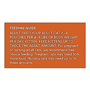 WholeHearted Grain Free Chicken & Pumpkin Recipe Flaked in Broth Wet Cat Food, 2.8 oz., Case of 12