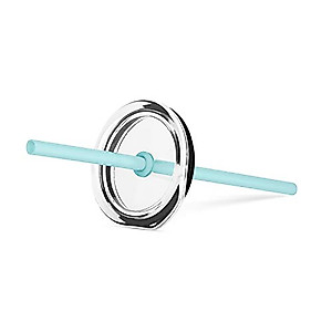 Simple Modern Spirit Wine Tumbler Replacement Straw Lid - Fits All Sizes - Seaside, 12oz tumbler straw lid