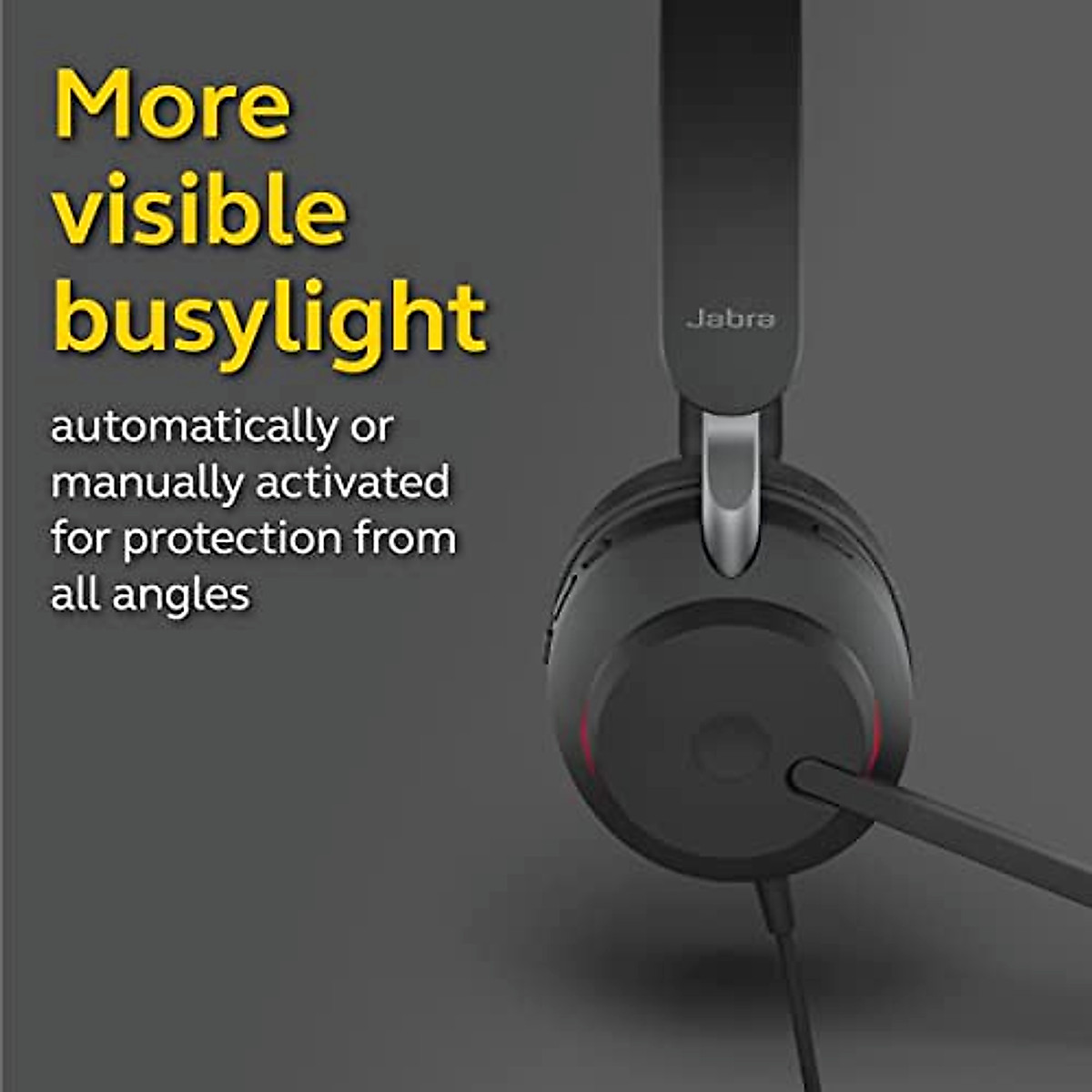 Jabra Evolve2 40 - USB-A MS Teams Stereo