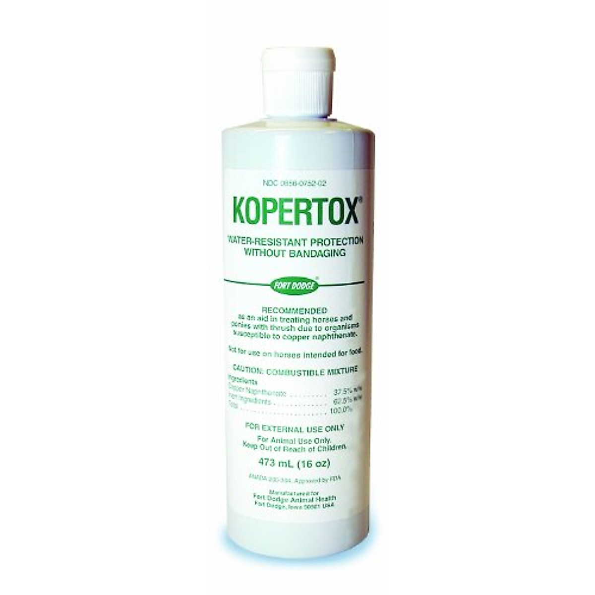 Pfizer Equine Products Zoetis Kopertox Dressing, 16 Fl Oz (Pack Of 1)