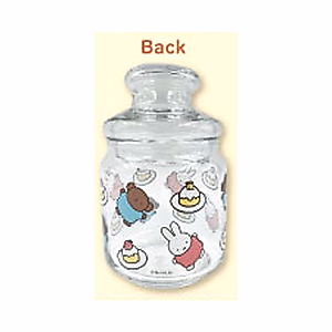 Marimocraft MIFFY and BORIS Sweets Patisserie Series Glass Trinket Box Cake