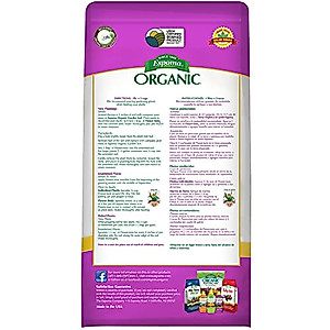 Espoma Organic Flower-Tone 3-4-5 Natural & Organic Plant Food; 4 lb. Bag; Organic Fertilizer for Flowers, Annuals, Perennials & Hanging Baskets. Blossom Booster