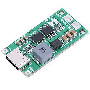 Walfront DDTCCRUB Li ion Battery Charger Module 3S4A Boost Charging Board Liion Battery Charger Module Electronic Component