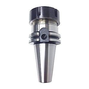 HHIP 3900-4369 CAT 40 Type ER-32 Collet Chuck, 5/8" -11 Drawbar End, 0.078-0.787" Collet Range, 3.2" Gage Depth
