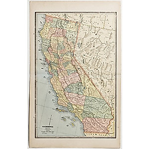 Map of California