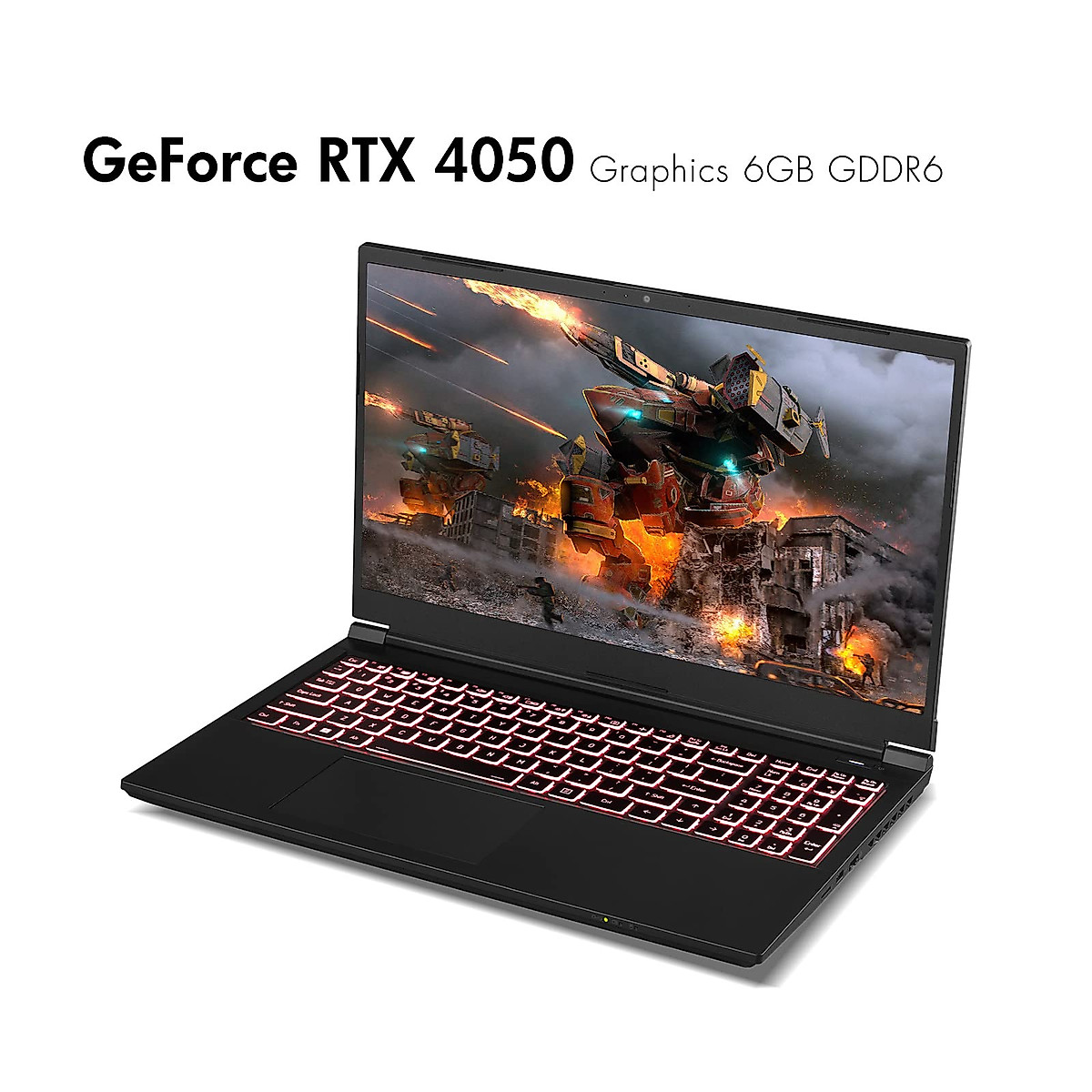 Sager 2023 NP6251C Gaming Laptop, 15.6 Inch FHD 144Hz, Intel i9-13900H, RTX 4050 6GB, 64GB RAM, 2TB Gen4 NVMe SSD, Win 11