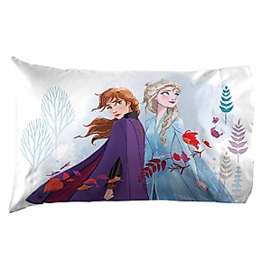 Jay Franco Disney Forest 3 Piece Twin Sheet Set, Frozen 2 Spirit