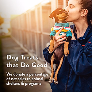 Portland Pet Food Company Healthy Dog Treats Variety 3-Pack - Grain-Free, Human-Grade, Gingerbread, Pumpkin and Bacon Dog Treats Multipack - Natural Dog Training Treats & Biscuits Made in the USA Only