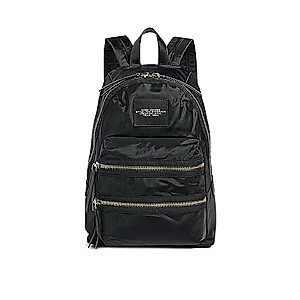 Marc Jacobs Women's The Large Backpack, Black, One Size