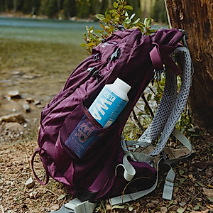 JUST Water, Premium Pure Still Spring Water in an Eco-Friendly BPA Free Plant-Based Bottle - Naturally Alkaline, High 8.0 pH - Fully Recyclable Boxed Carton, 16.9 Fl Oz (Pack of 12)