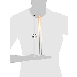 Clover Takumi 13-Inch Single Point, Size 8