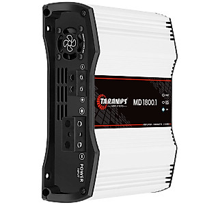 Taramp's MD 1800.1 2 Ohms 1800 Watts Class D Full Range Mono Amplifier