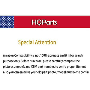 HQParts Carburetor for Powermate PM0123250 PM0143250 PM0103008 PC0103008 0068465SRV R210 PM0433500 PM0543002 PM0543250.01 PM0422505.02 208CC 212CC 3250 4050 Watt Generator