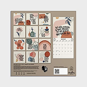 Your Word is a Lamp to Guide My Feet and a Light For My Path 2023 KatyGirl Wall Calendar: A 2023 DaySpring Calendar