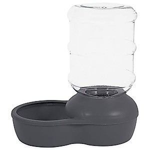 Aspen Pet LeBistro Gravity Waterer for Cats and Dogs