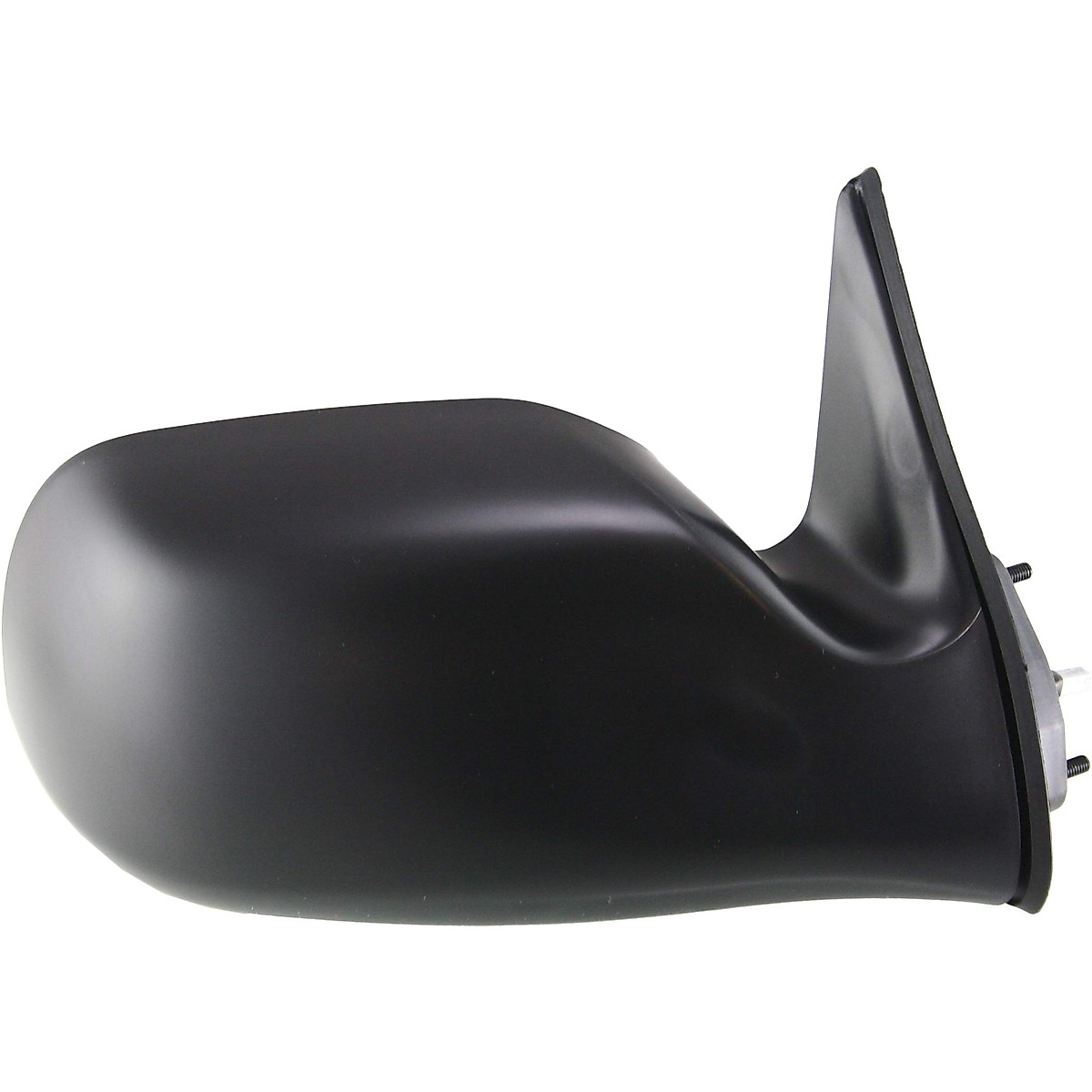 Kool Vue Left & Right Manual Remote (Lever Control) Door Mirrors Compatible With Toyota Tacoma 2000-2004 Paintable Pair