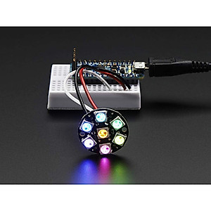 Adafruit Industries NeoPixel Jewel - 7 x 5050 RGB LED with Integrated Drivers