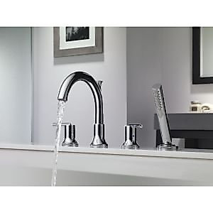 DELTA FAUCET T4759-SS, 10.00 x 18.00 x 10.00 inches, Stainless