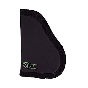 Sticky Holsters Concealment Holsters for Men and Women - MD-2 Medium - Fits Small 9mm's and Similar - for Left and Right-Hand Draw; IWB and Pocket Carry