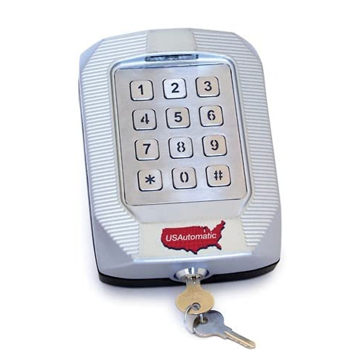 US Automatic 050551 Premium Wireless Keypad Rugged Die-Cast Locking Aluminum