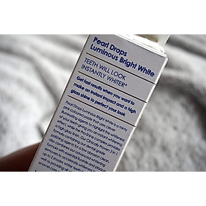 Pearl Drops - Luminous Bright White Toothpolish - Whitening Effect - Pro-Shine Complex - 75ml