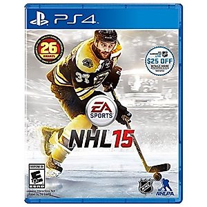 NHL 15 - PlayStation 4 (Renewed)