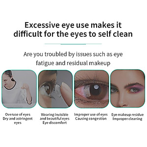 Wash Eye Cups | Soft Silicone Eye Cleansing Cup | Portable Eye Washer for Home and Travel | Effective Eye Bath for Men, Women, and Children | Gentle Eye Hygiene Solution