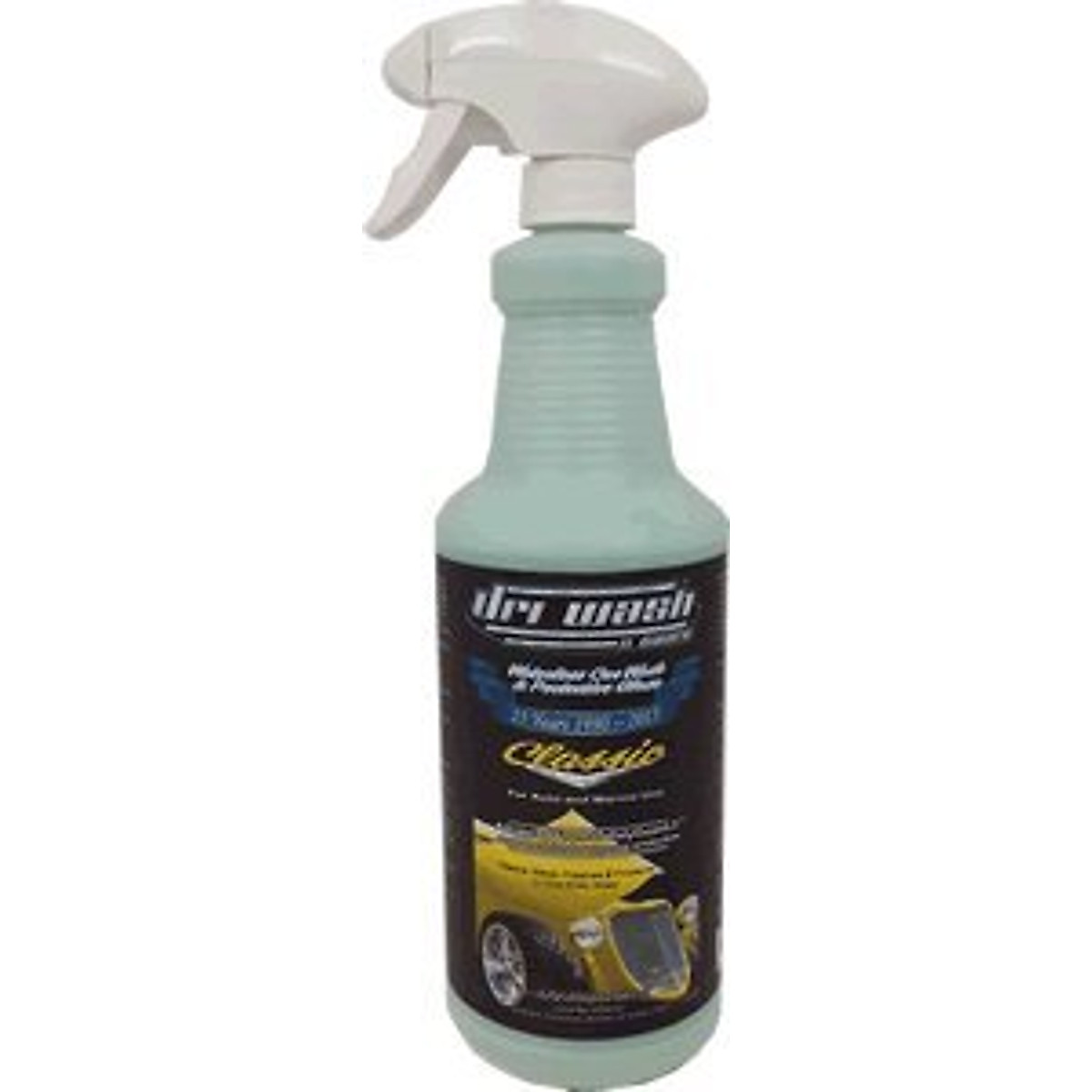 Dri Wash 'n Guard 32oz Classic Waterless Car Wash (w/Trigger Sprayer)