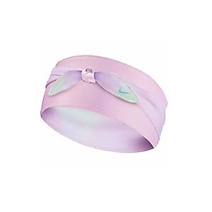 NIKE Unisex – Adult's Head Tie Forehead BND, Pink, Standard Size