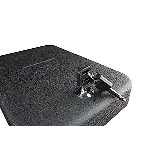 Gunvault NV200 Nanovault 200, Fits Full Size 1911 Style Pistols, Black