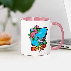 CafePress Arkansas Mug Ceramic Coffee Mug, Tea Cup 11 oz