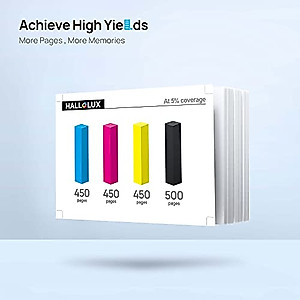 T220XL 220XL Cartridges Remanufactured Epson T220XL 220XL Ink Cartridge to use with WF-2750, WF-2760, WF-2630, WF-2650, WF-2660, XP-420, XP-320 (Black,Cyan,Magenta,Yellow,4 Pack)