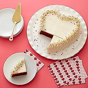 Wilton Decorator Preferred Heart Shaped Aluminum Cake Pan, 10-Inch, Light