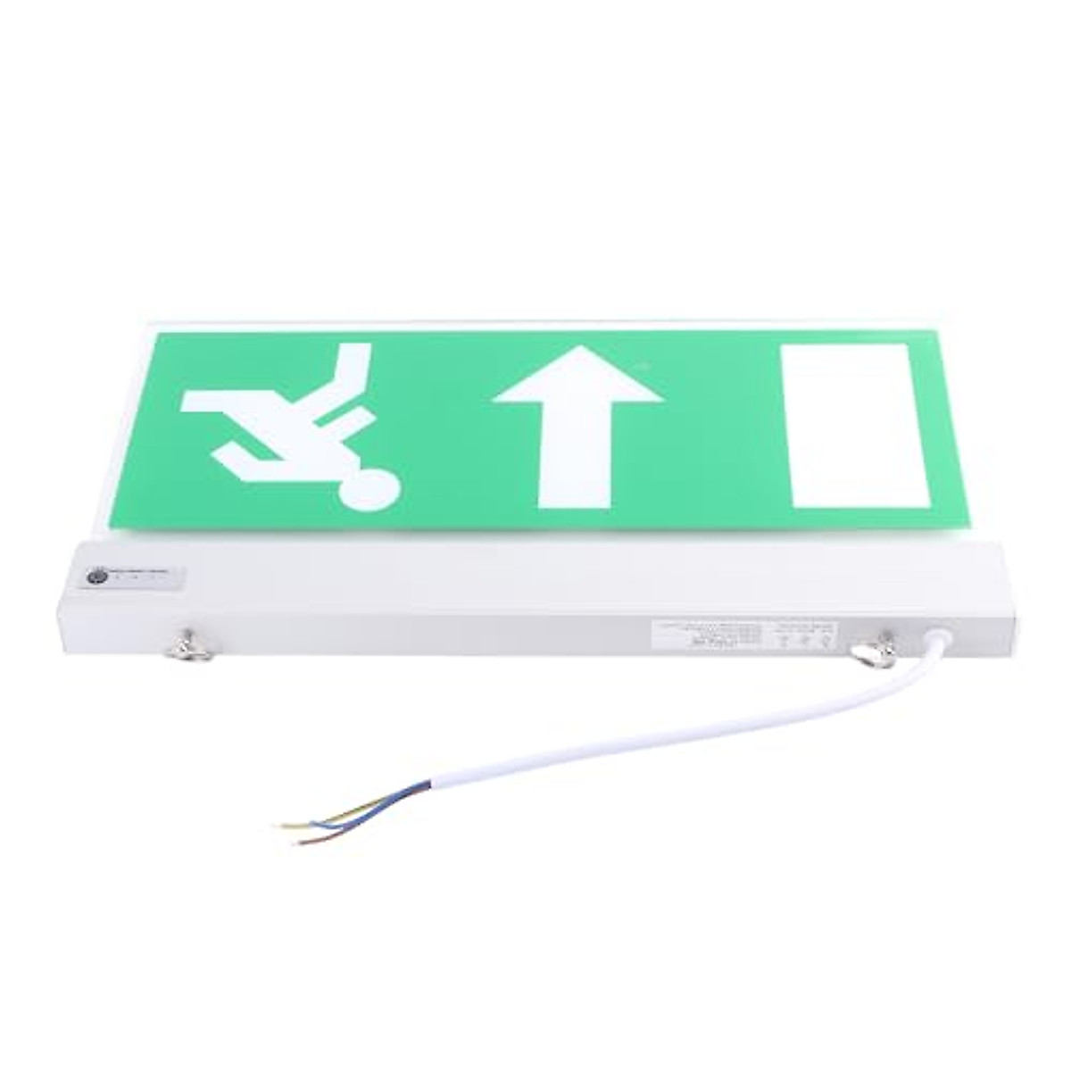 Exit Lighting Sign, LED Emergency Exit Sign, Emergency Exit Sign Light, Automatic Voice Alarm Reminder for Shopping Malls