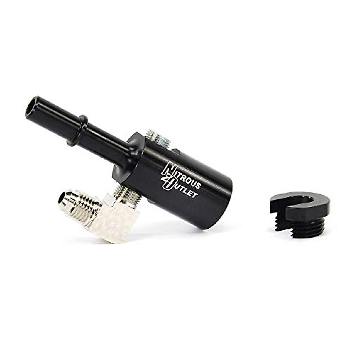 Nitrous Outlet 3/8" EFI Fuel Line Adapter for 2011 + 5.0 Mustang