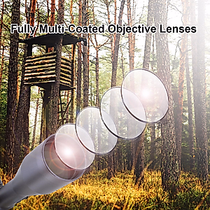 SHOTAC Rifle Scope 6-24X52, 34mm Tube, High Resolution for Long Range Shooting up to 4000 meter, FFP, IPX7 Waterproof & Shock Proof of .223, 308, 338, 3006, 45, 50, Durable and accurate