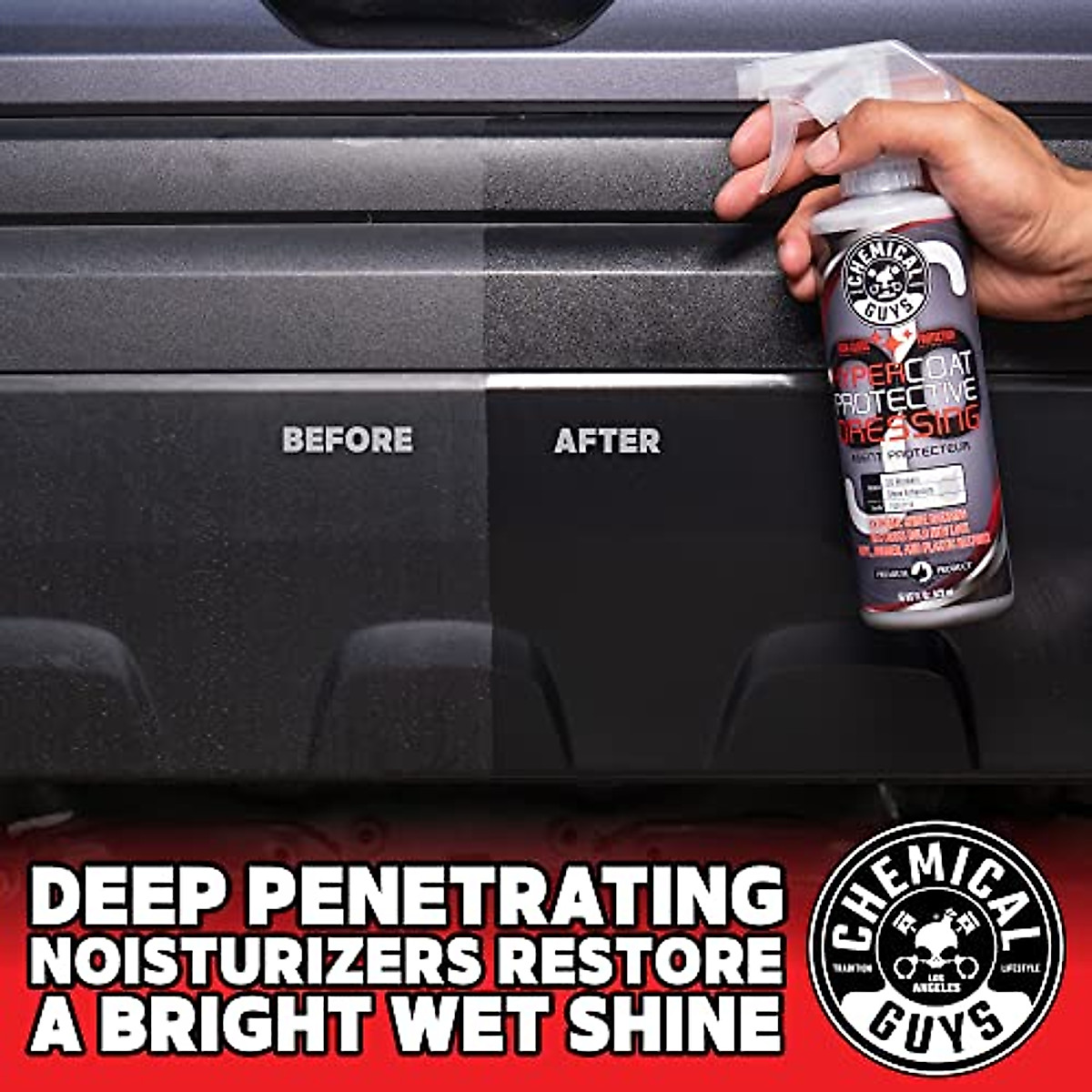 Chemical Guys TVD11116 G6 HyperCoat High Gloss Coating Protectant Sprayable Dressing (Works on Vinyl, Rubber, Plastic, Tires and Trim) Safe for Cars, Trucks, Motorcycles, RVs & More, 16 fl oz