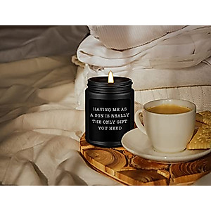 Gifts for Mom Dad from Son- Gifts for Mom, Mothers Day Gifts Fathers Day from Son, Birthday, Christmas, Thanksgiving Gifts for Mom Dad, Lavender Scented Candles