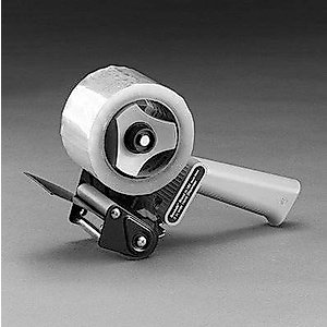 3M (H183) Box Sealing Tape Dispenser H183, 3 in, 5 per case [You are purchasing the Min order quantity which is 5 EACHS]
