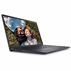 Dell Inspiron 15 3000 3510 Laptop, 15.6" Anti-Glare LED-Backlit Narrow Border Display, Intel Celeron N4020 Processor, 4GB DDR4 RAM, 128GB PCIe SSD, WiFi,Bluetooth, Black, Windows 11