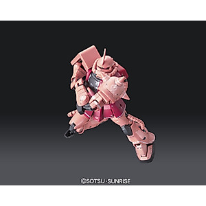 Bandai #02 MS-06S Char's Zaku 1/144 Real Grade