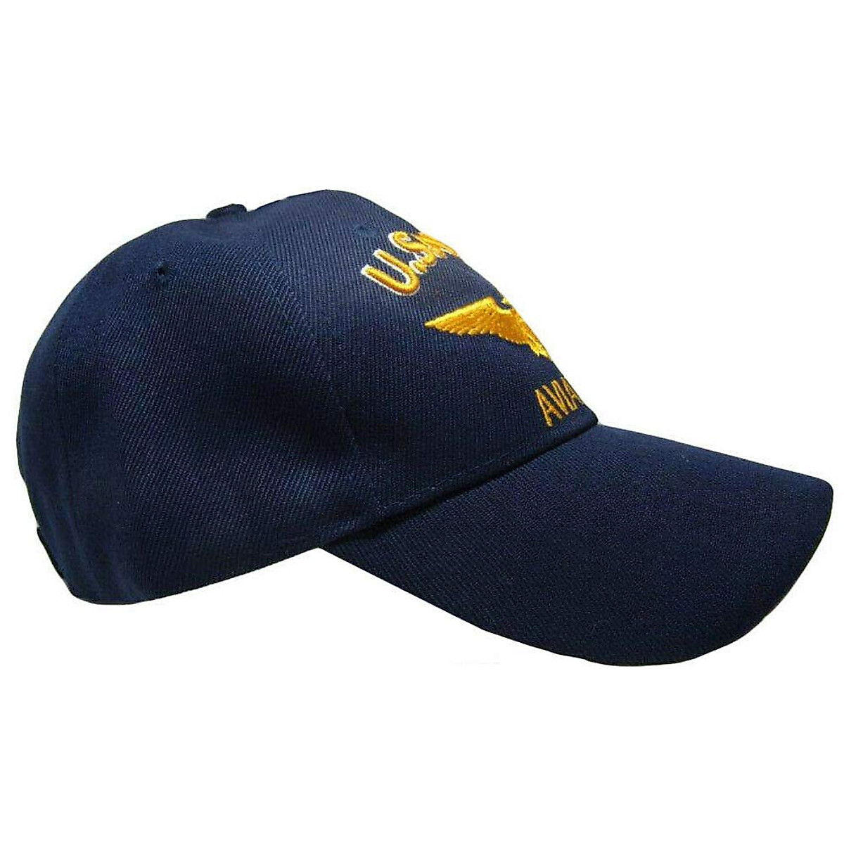 AES U.S. Navy Naval Aviation Ball Cap Baseball Cap Hat (Licensed)