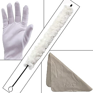 Y-Axis 10 Pcs Flute Cotton Cleaning Brush Kit