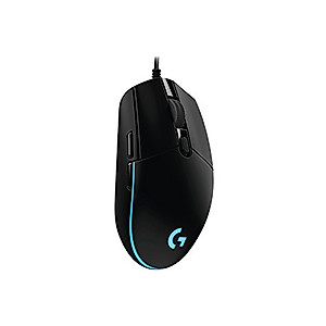 Logitech G203 Prodigy RGB Wired Gaming Mouse – Black (Renewed)