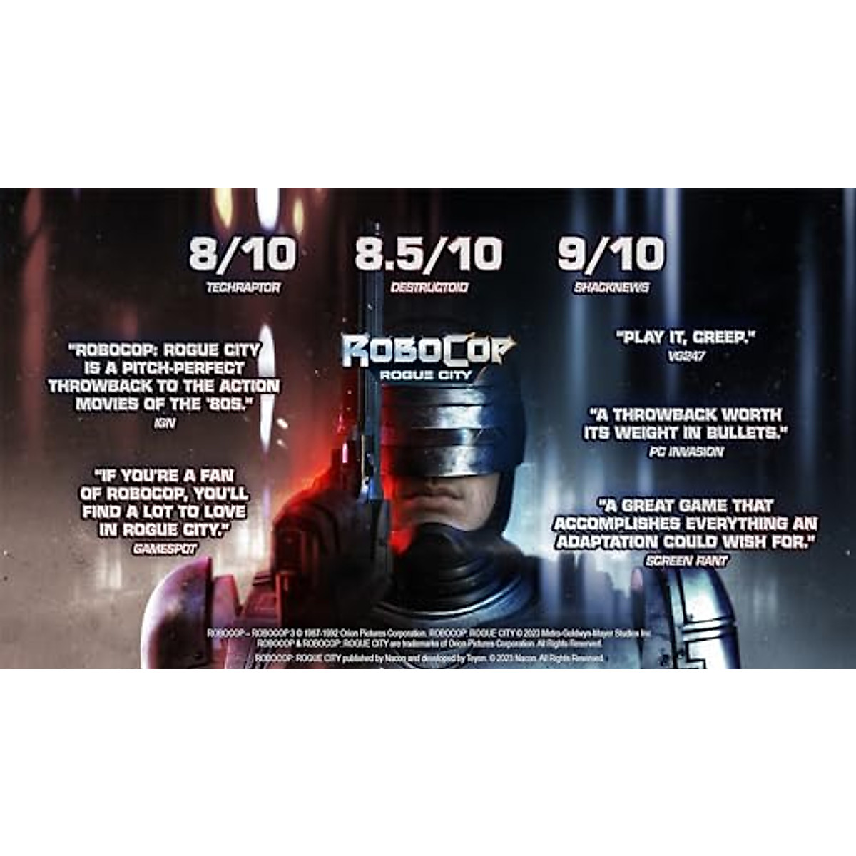 RoboCop Rogue City (XSX)