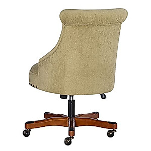 Linon Office Chair, Brown
