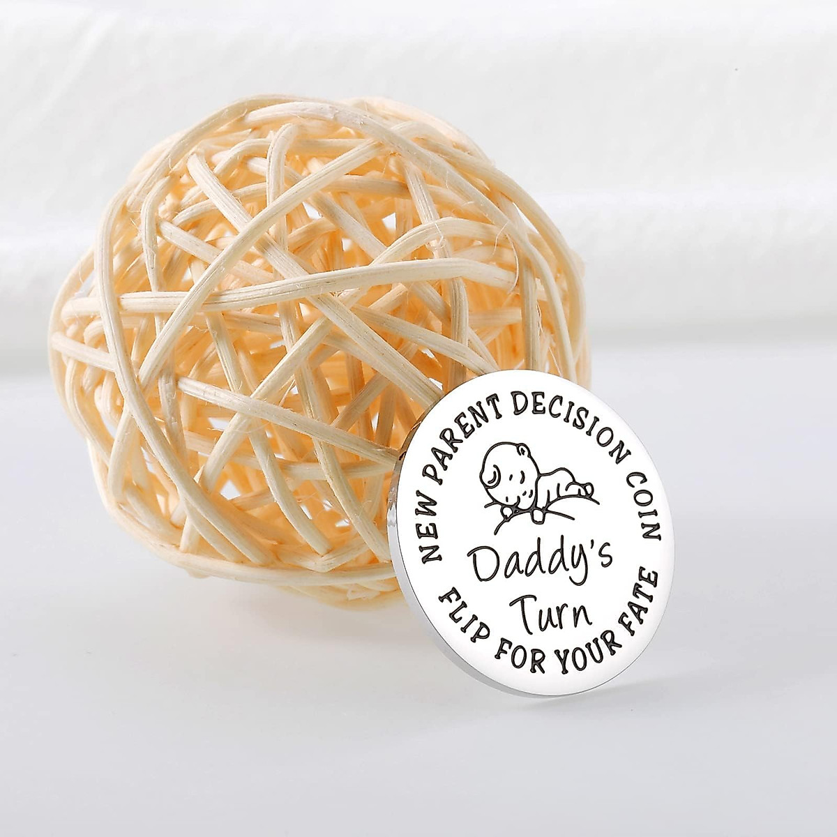 New Baby Gifts for Fathers Day,Expecting Fathers Day Gift for New Dad,First Fathers Day Present for Men Dad Husband,Baby Shower Pregnancy Gifts for New Parents,First Baby Gifts for New Mom Dad